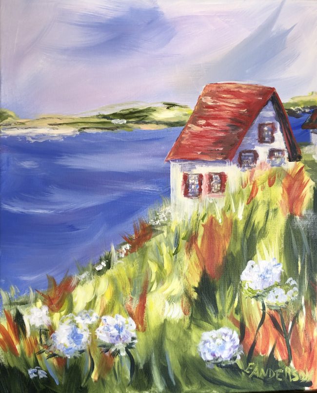 Eileen Anderson Art – Fine Art Paintings, Pen & Ink, Watercolor, Oil ...